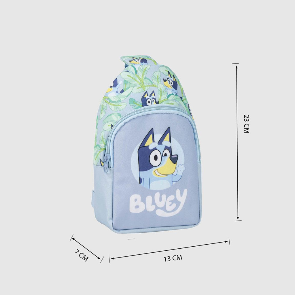 Bluey πλαϊνή τσάντα 23 cm - B2B|Filinda