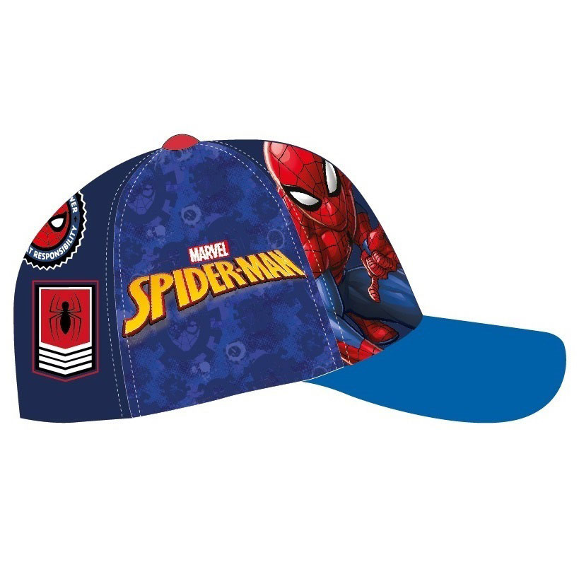 Spiderman World Παιδικό Καπέλο Jockey Baseball 52-54 cm - B2B|Filinda