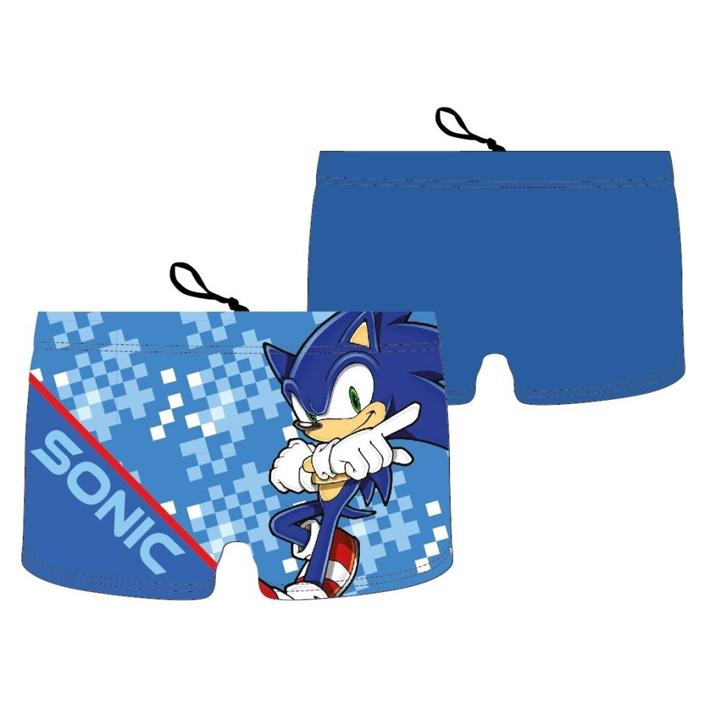Sonic the Hedgehog Παιδικό σορτς μαγιό Μέγεθος 3-8 ετών - B2B|Filinda
