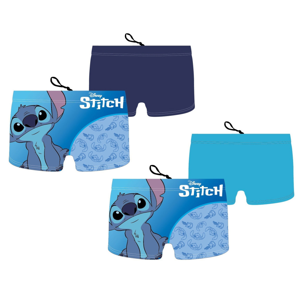 Disney Lilo and Stitch παιδικό μαγιό boxer μέγεθος 3-8 ετών - B2B|Filinda